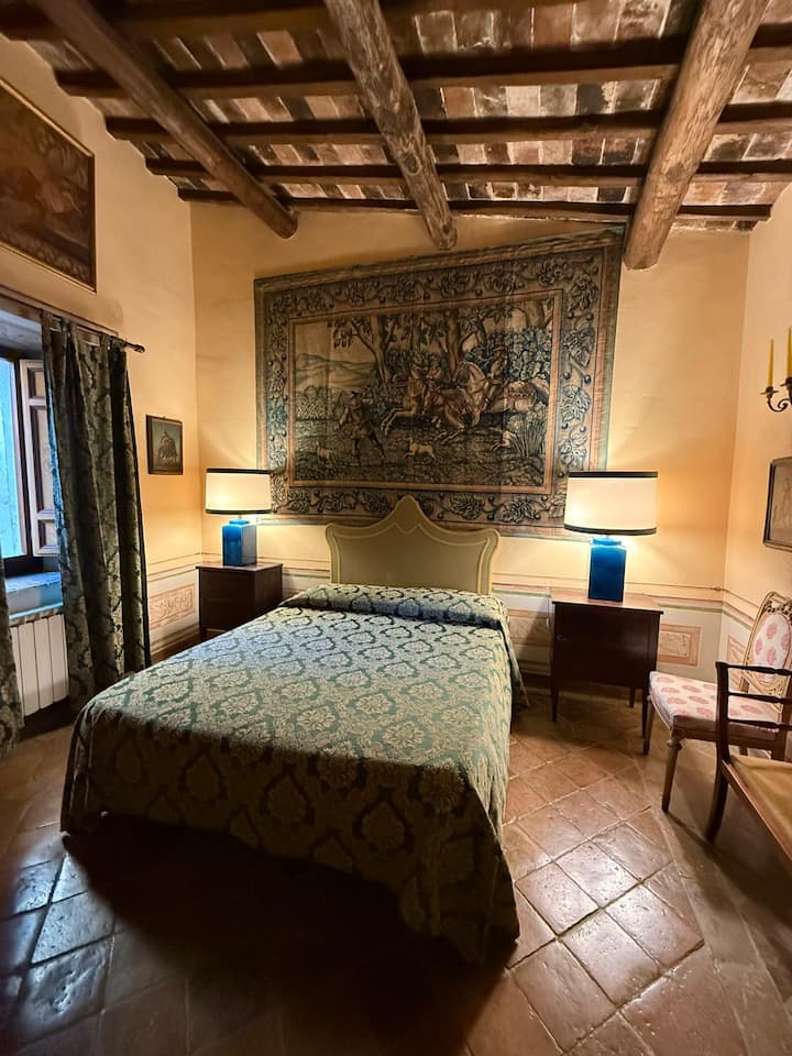 2 Camere Nobiliari Nell'ala Privata Del Palazzo - Bolsena