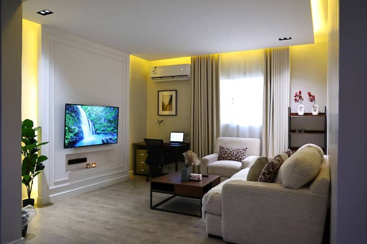 Ample One-bedroom Apartment - Riyadh