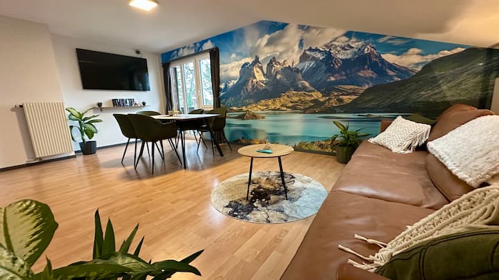 Lakeview Top Floor Appartement - Thun