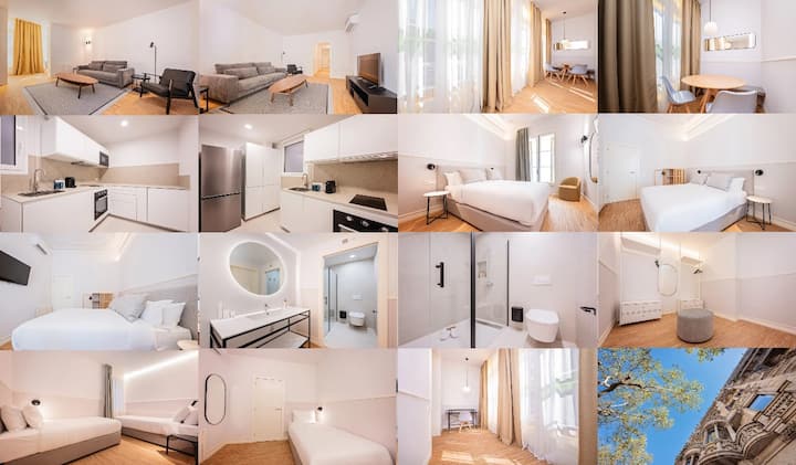Nice 2-bedroom Apartment Next To City Center 4ppl - Barcelona