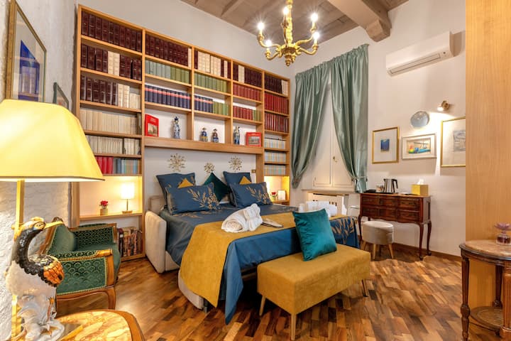 Loft Centrale A Piazza Navona Ac E Wifi - Rom