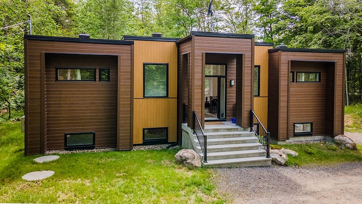 Luxury Chalet Galaxy, Hot Spa, Arcade, Billiard - Mont-Tremblant