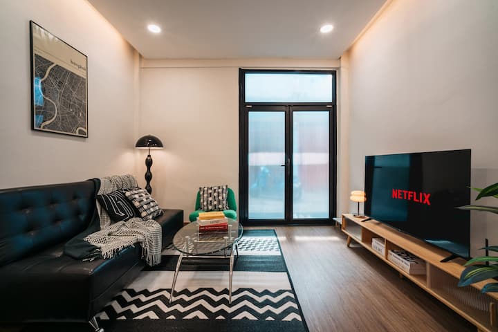 Entire Home-5min To Bts/boat/streetfood/iconsiam - Bangkok