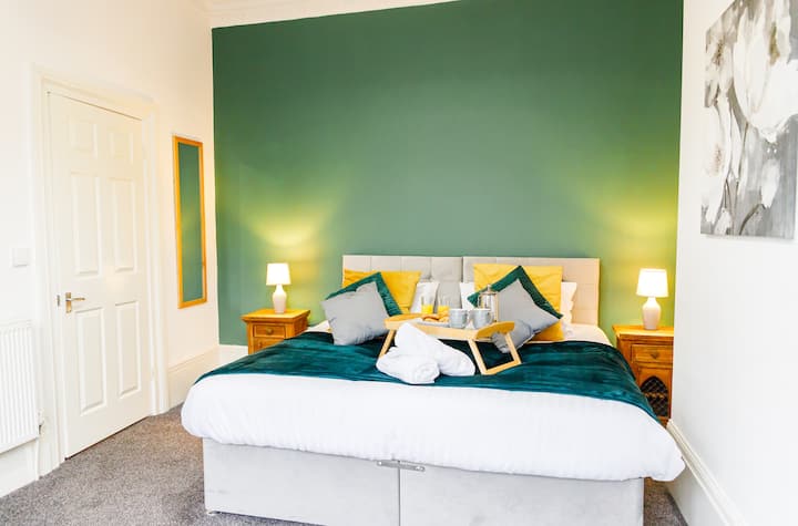 Spacious 3bed Secure Parking Nr Stadium/city/metro - Sunderland