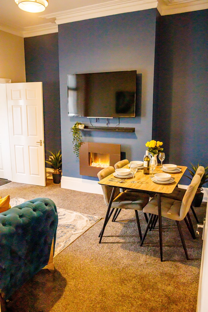 Barnes Cottage - Spacious 3bed Near Stadium & City - Sunderland