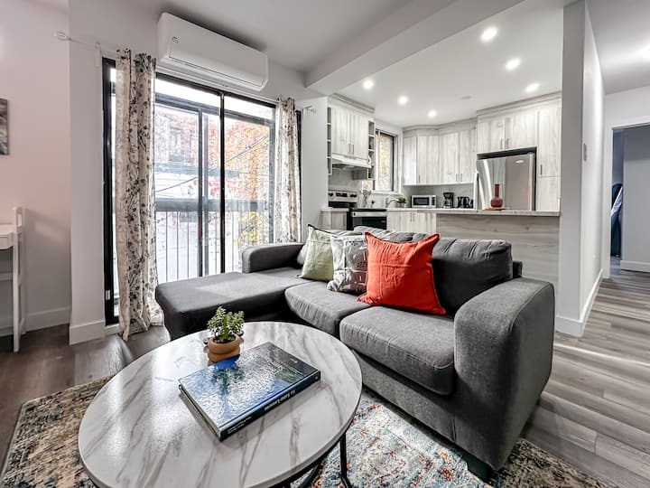 Cozy 2br - Little Burgundy - Montreal
