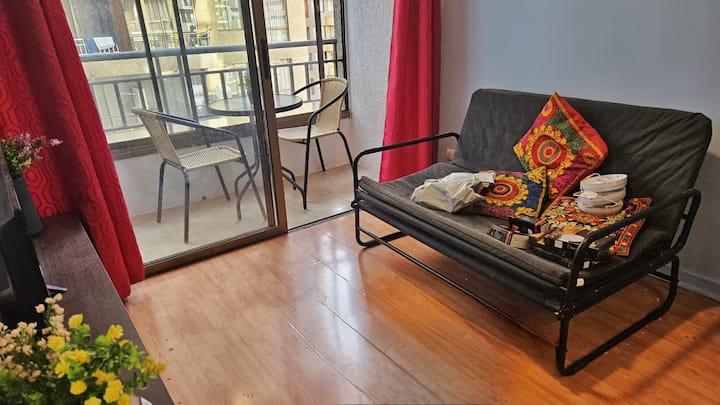 Apartment Near Santa Lucia Metro - Santiago (Chile)