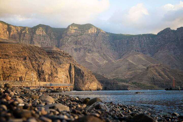 Villa Janeth/beach/ Natural Pool - Agaete