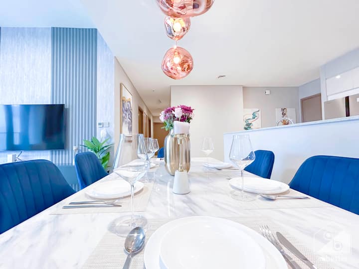 Burj Royale Luxury 3b Balcony Burj Khalifa View - Dubai