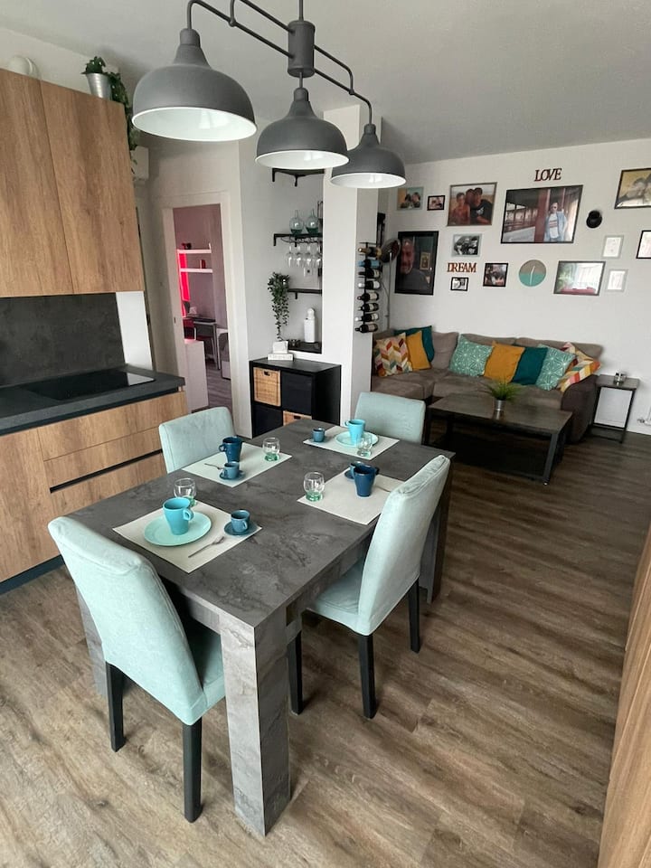 Appartamento Moderno - 바사노델그라파