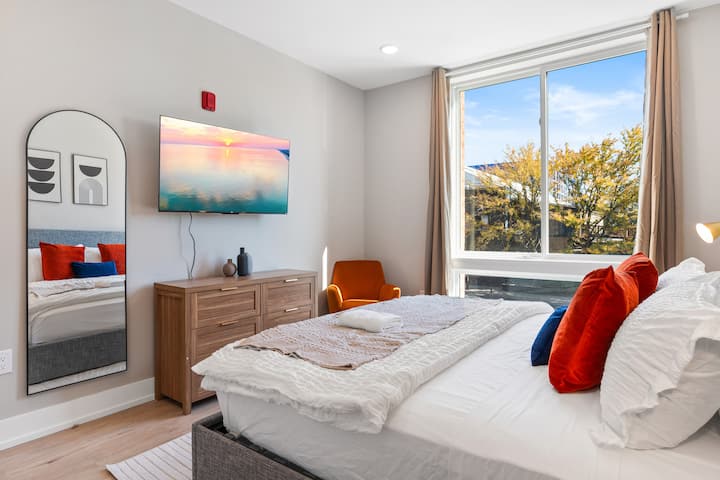 1bd - Sleeps 4 | Harbor Views! | Near Fish Town! - Philadelphia, PA