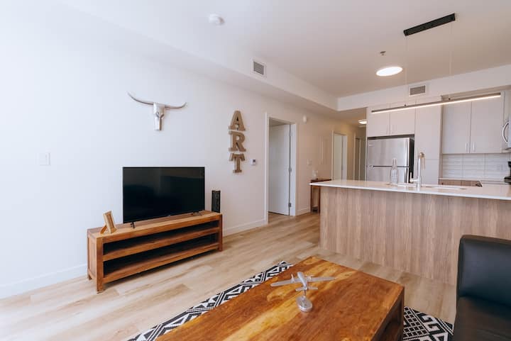 Modern 2br Apt Steps From Osborne Village - Winnipeg