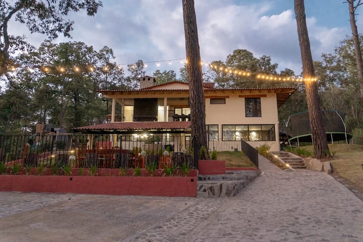 Cabaña En Pinares Tapalpa - Tapalpa