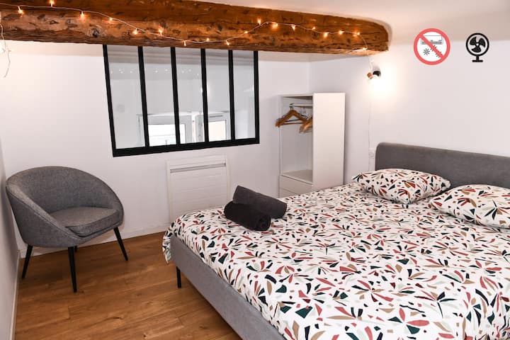 Duplex Refait à Neuf Entre Gare Et Vieux Port - Parc et palais Longchamp - Marseille