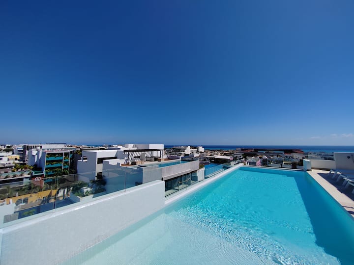 Wonderful 2br Apt. Steps From 5ta.av/laundry/pool - Playa del Carmen