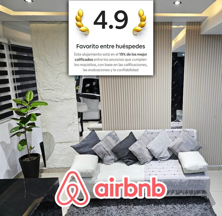 Depto. Cómodo, Moderno Y Cerca. - Monterrey