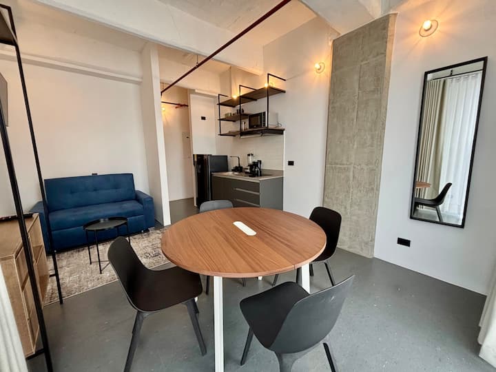 Amplio Apto 1 Hab Con Gym, Terraza Y Restaurantes - Bogotá