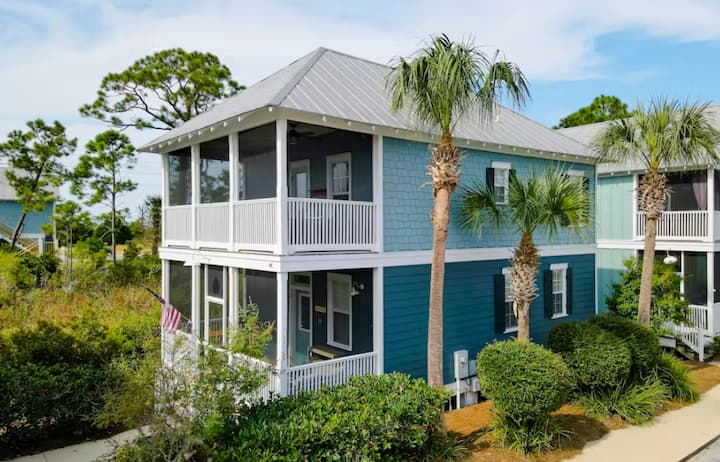 Luxurious|pool|water View|porch|beach Gear - Port St. Joe, FL