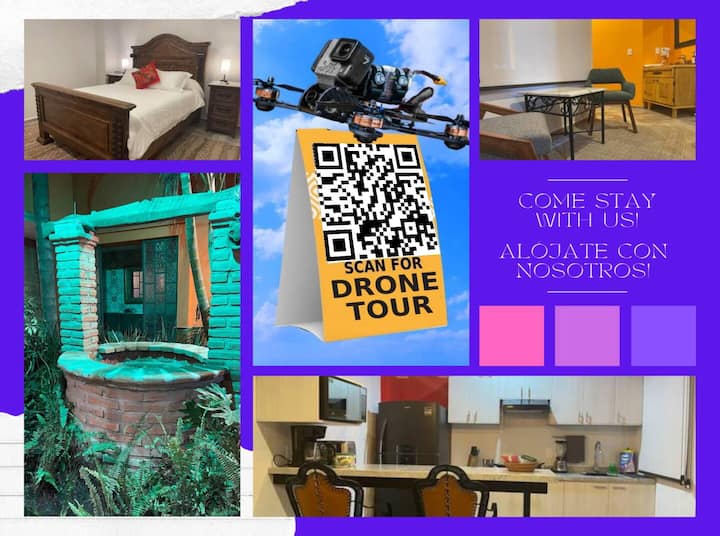 Apartamento "Rústico Chic" En Tlaquepaque - Tlaquepaque