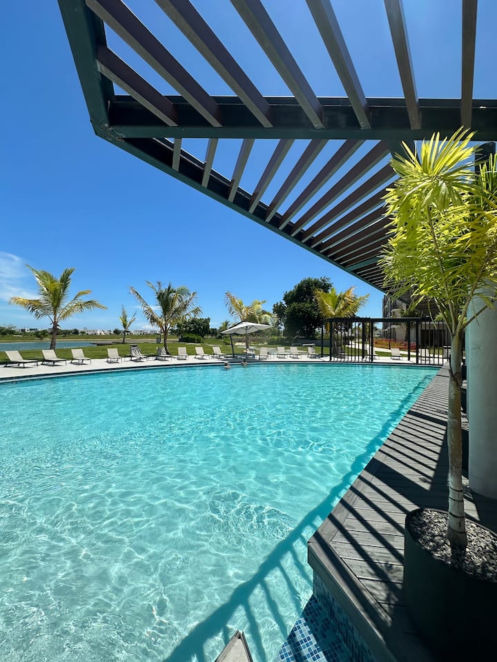 Paradise In Vistacana Pool Gym Beach Amazing View - Punta Cana
