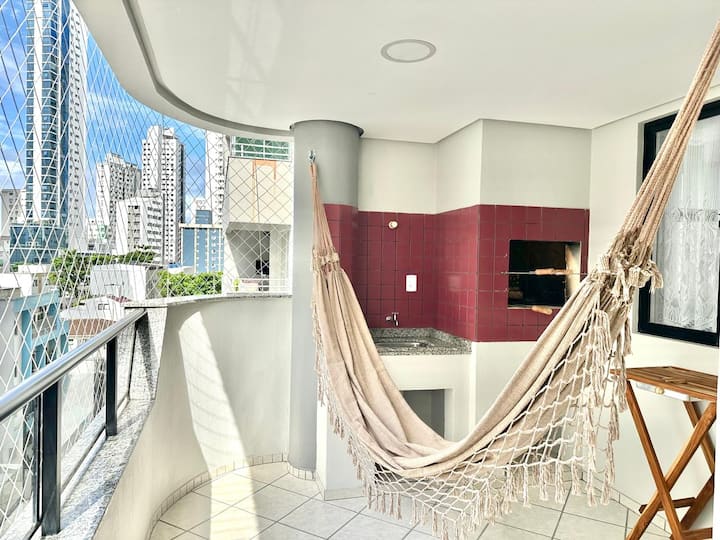 2dorm C/ Ac; 2bcw; Wi-fi; 1 Vaga - Balneário Camboriú