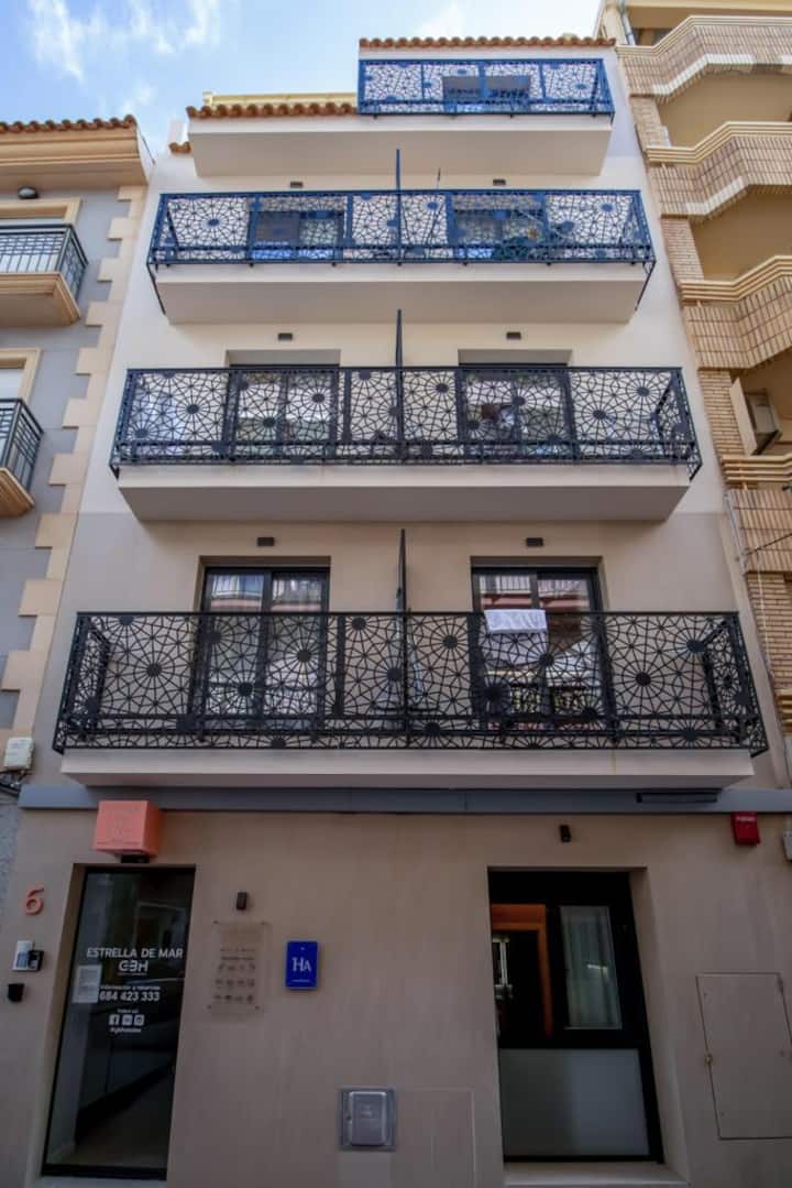 Estrella De Mar Aparthotel Double Bed - Alfaz del Pi