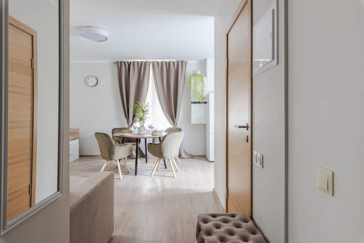 Quiet Garden - 2nd Floor - Riga