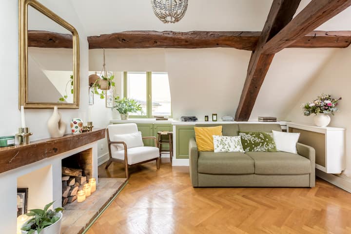 Sunny Quiet Studio – Walk To Palais Royal Gardens - Paris