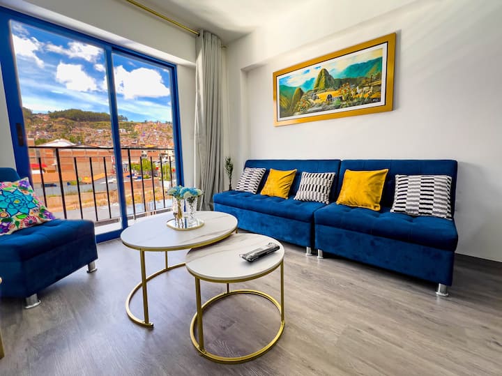 Prime Cusco Location: Premium Apt. With Balcony - Cusco