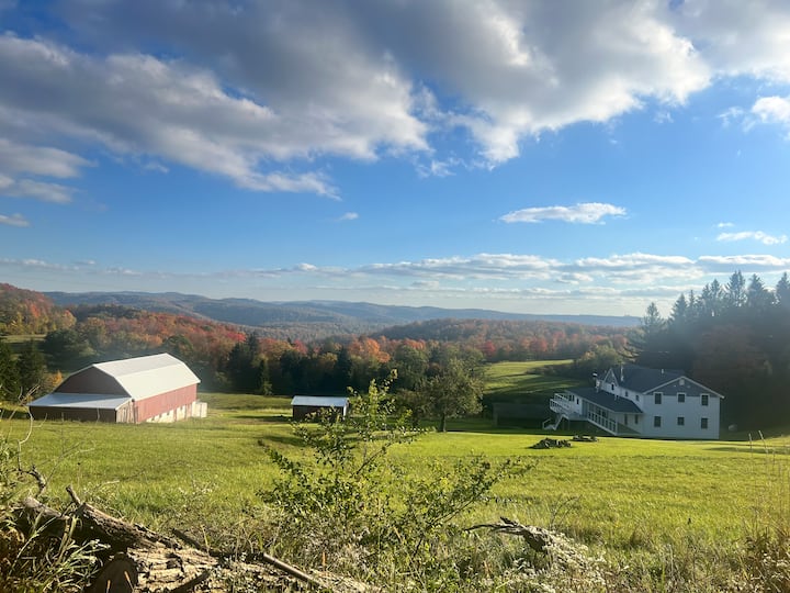 Isch Farmhouse - Kumbrabow State Forest, Huttonsville