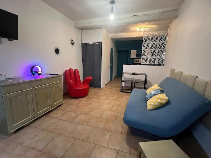 Cosy Studio Proche Lac Salagou - Clermont-l'Hérault