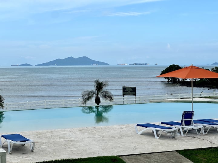 Apartamento Familar Y Club De Playa 3 Habitaciones - Panama