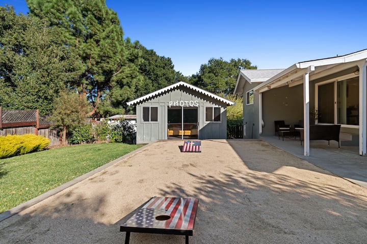 A Dream Home For A Wine Explorer - James Cole Winery, Napa