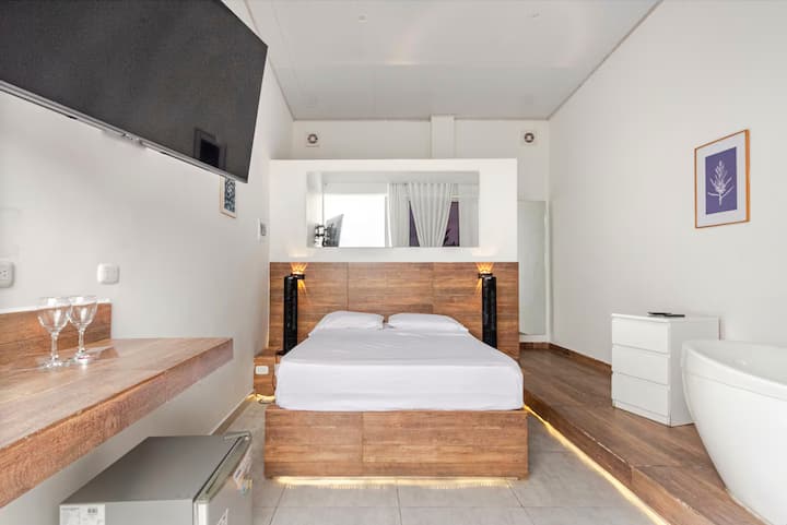 Hermosa Suite De Lujo Naturaleza - La Mesa