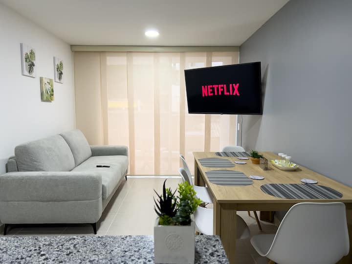 Moderno Apartamento Cerca Al Aeropuerto - Cartagena