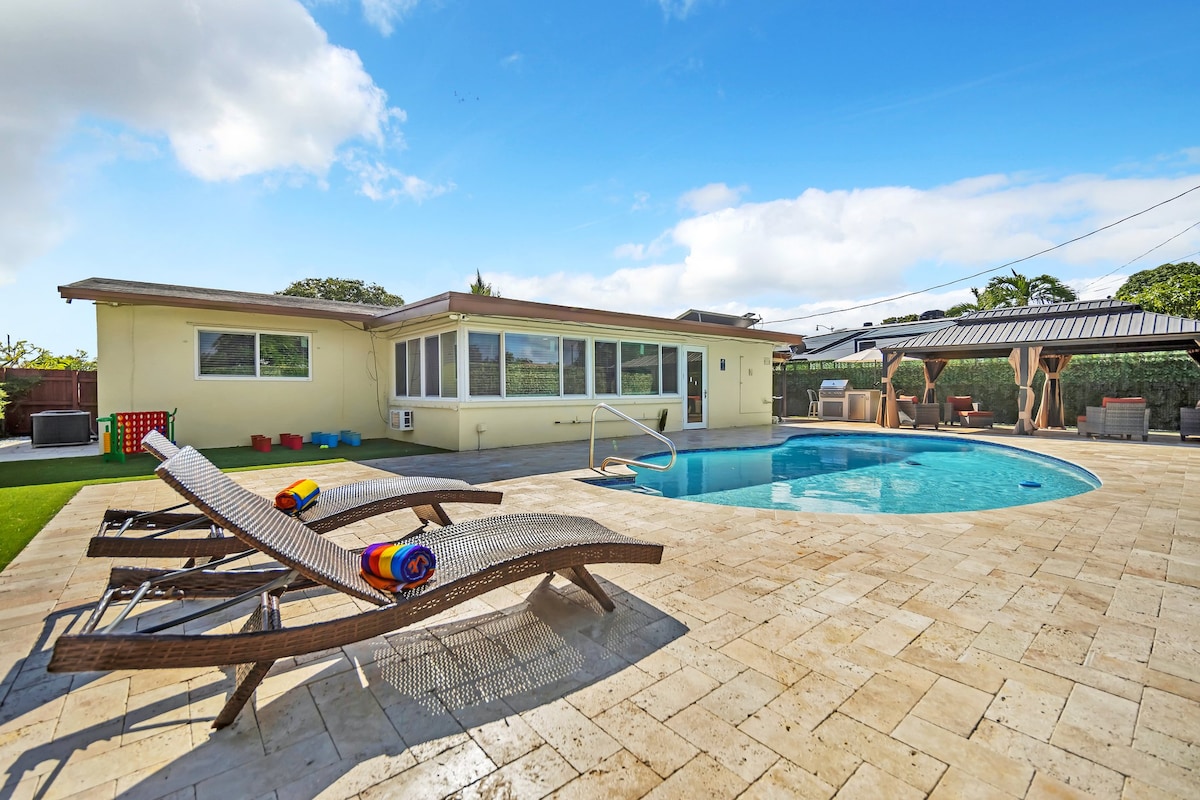 Coconut Tree House 6 minutes To The Beach - Houses for Rent in Pompano ...