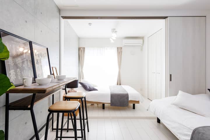 Up To 4 Guests/no Transfers From Kansai Airport - Osaka