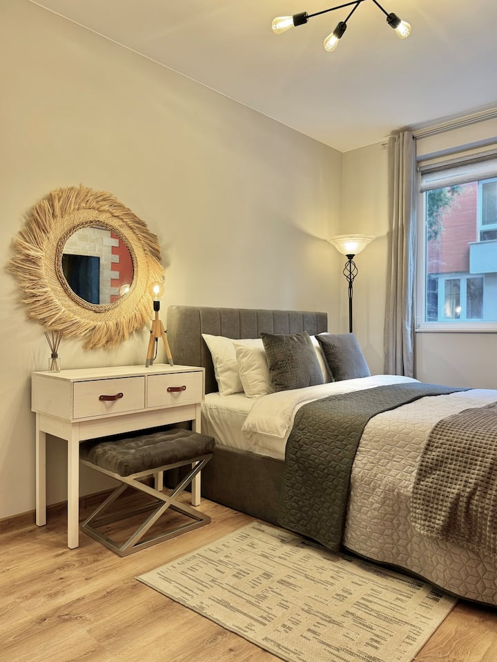Top Centre 2bed Apart. For 5 Guests & Fast Wifi - Plovdiv
