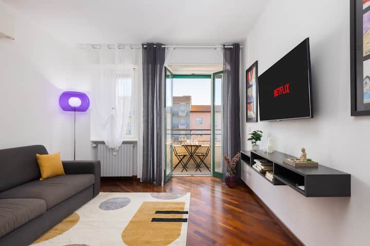 Attique Vue Gae Aulenti - Métro 200m - Citylife - Milan