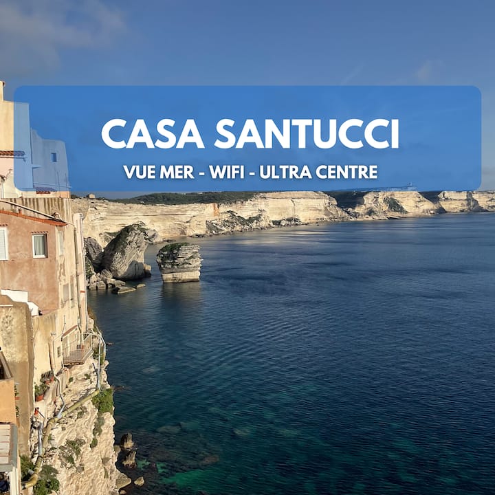 Casa Santucci - Vue Mer - Wifi - Ultra Centre - Bonifacio