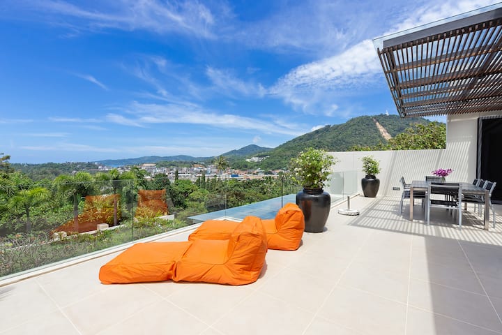 Seaview Panorama At The Heights - Kata Beach