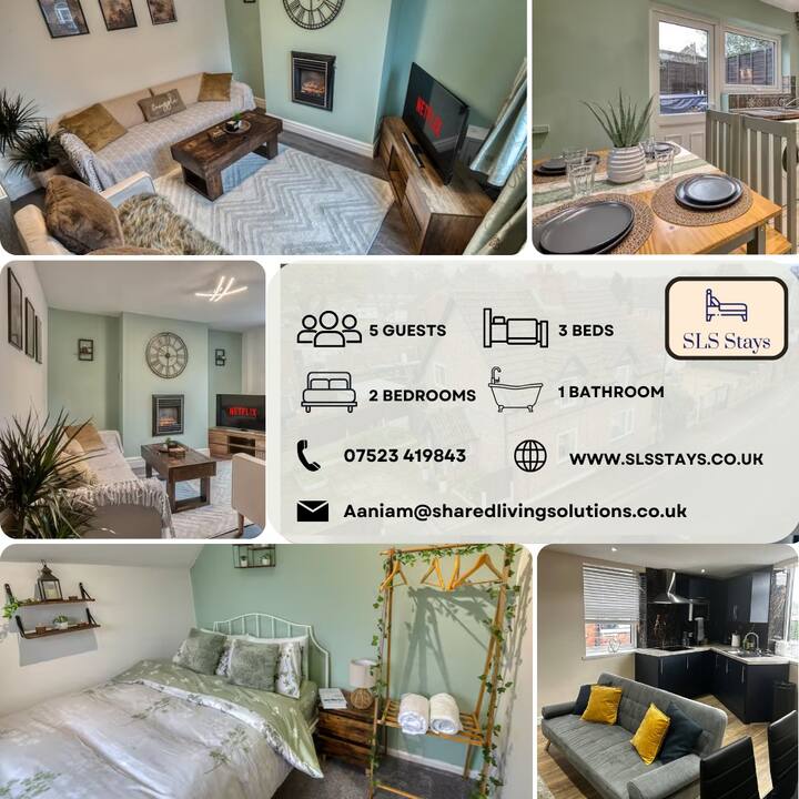 Cosy Cottage: 5* Location,pets Ok, Near Trafford - Altrincham