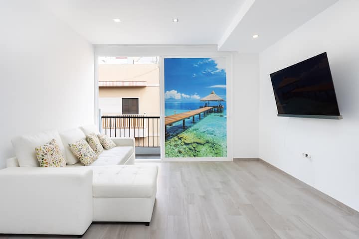 Stylish Urban Stay In Santa Cruz, Plaza Militar - Santa Cruz de Tenerife