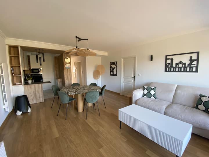 Appt Face De La  Pinède Et De La Plage + Parking. - Le Touquet-Paris-Plage