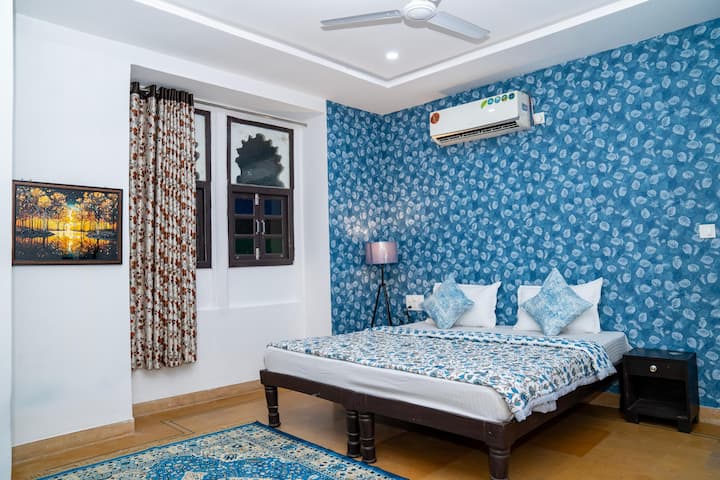 Heritage Heavan -2br Luxury Stay By Homeyhuts - Udaipur