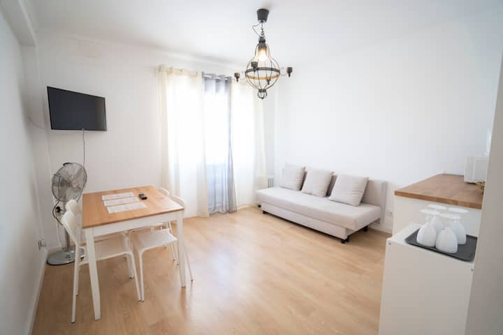 Studio éQuipé 4 Pers "Lisboa 2" Proche Lisbonne - Costa de Caparica