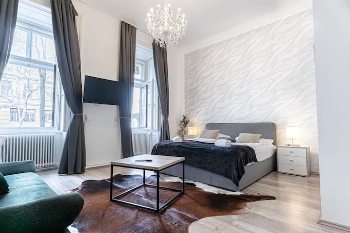 Affordable Room W/ Cityview Mariahilferstr B - Vienne