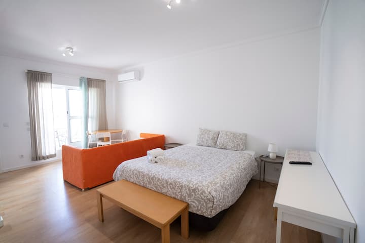 Studio éQuipé 6 Pers "Tropical 3" Proche Lisbonne - Costa da Caparica