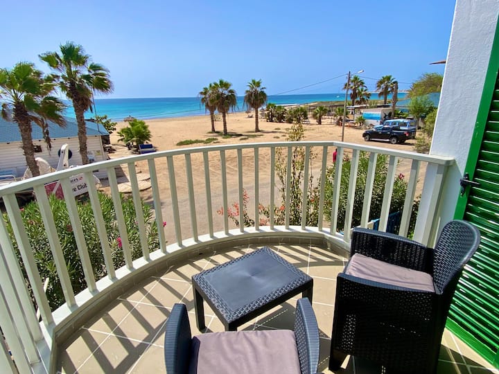 Leme Bedje Sea View - Pool & Wifi - Cabo Verde