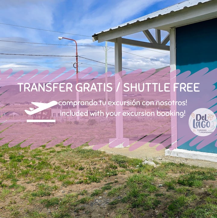 Patio, Vistas, Tranquilidad. - El Calafate